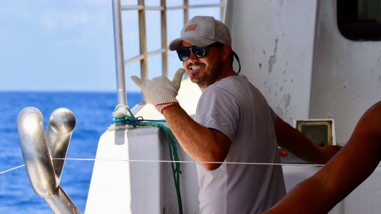 Meet the Skipper behind the Tuna - Kyle Lamason – Little Tuna