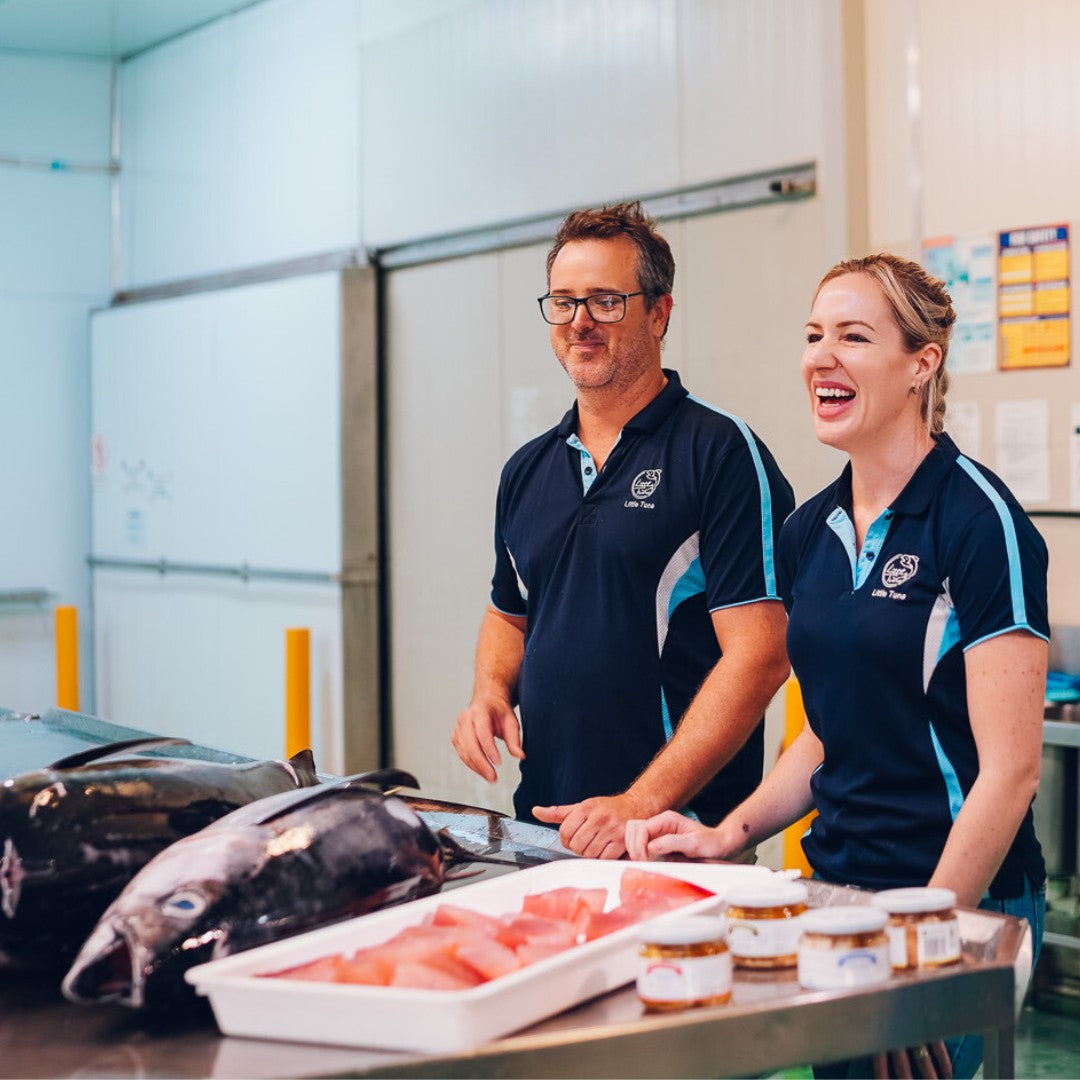 About – Little Tuna