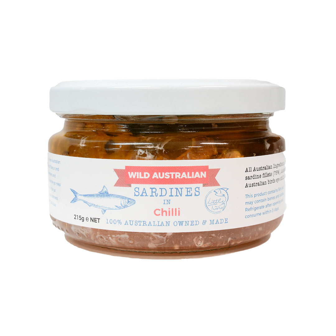 Australian Wild Sardines – Little Tuna