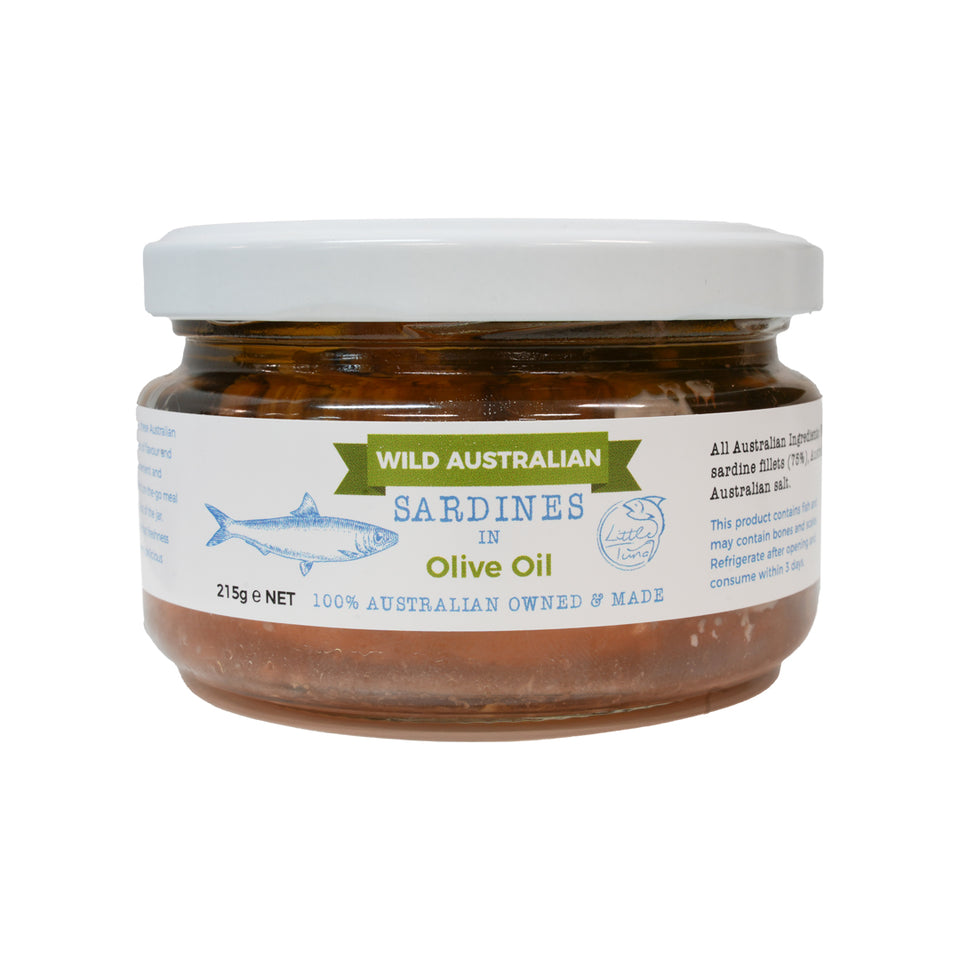 Australian Wild Sardines – Little Tuna