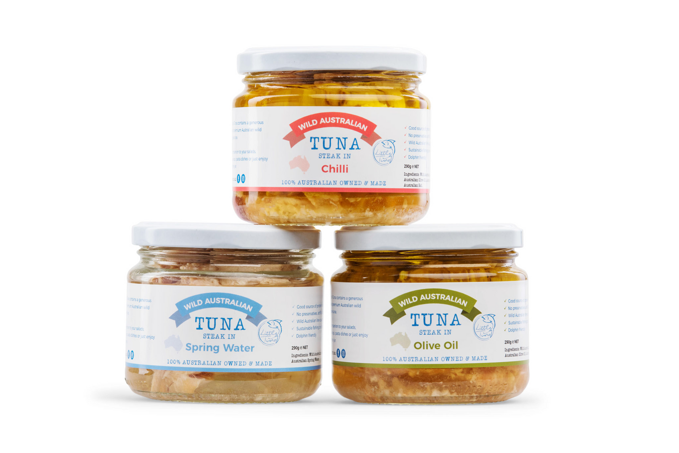 Little Tuna | 100% Australian Canned Tuna