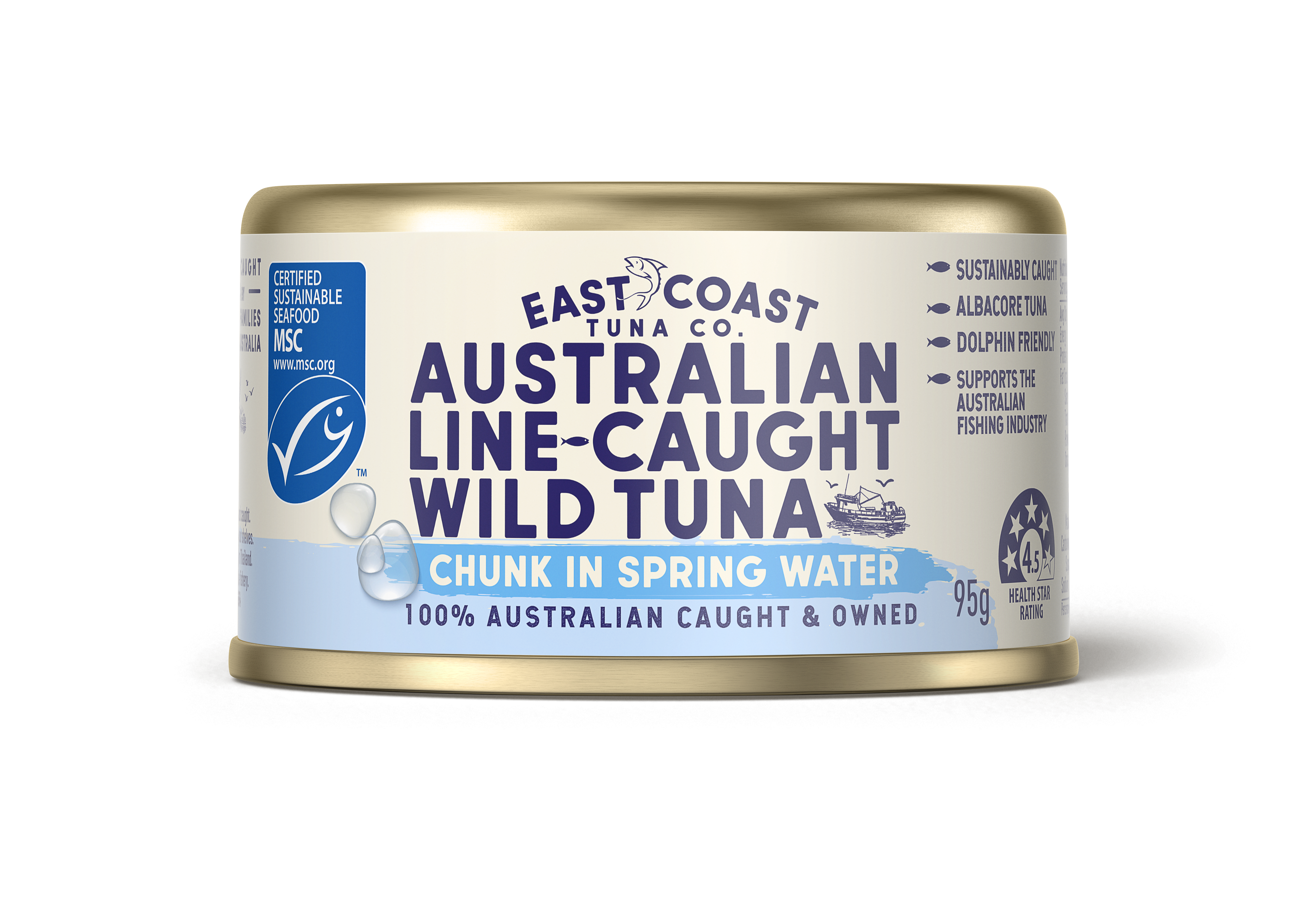 Our Tins – Little Tuna